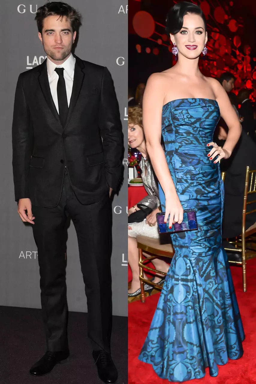 Robert Pattinson isst mit Katy Perry minus Kristen Stewart zu Abend