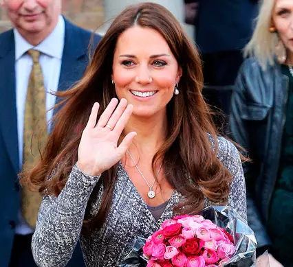 Kate Middleton regala un aperitiu dolç per a l'embaràs 61355_2