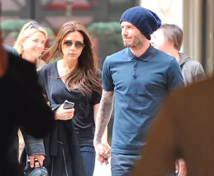 Victoria Beckham's stromende eerbetoon aan David Beckham 61364_2