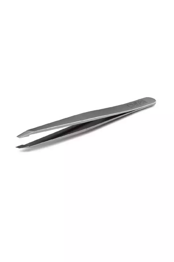 Yuav ua li cas kom tau cov pob muag tuab Rubis Classic Slanted Tweezer