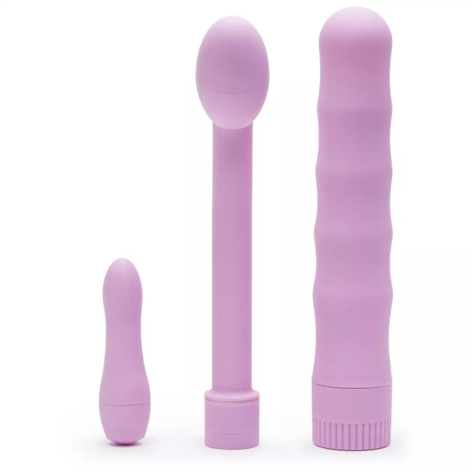 Bästa tysta sexleksaker: Lovehoney Super Silencer Extra Quiet Vibrator Set (1)