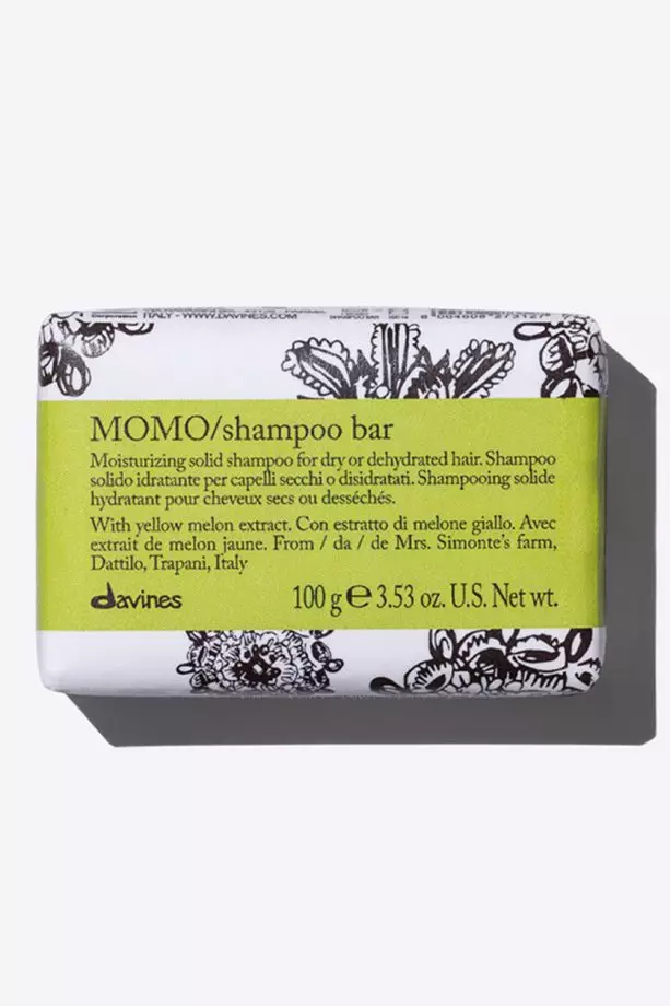 Davines Momo Shampoo Bar - a legjobb samponrudak