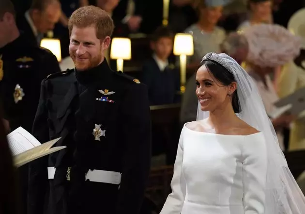 Royal Wedding ni Prince Harry Meghan Markle