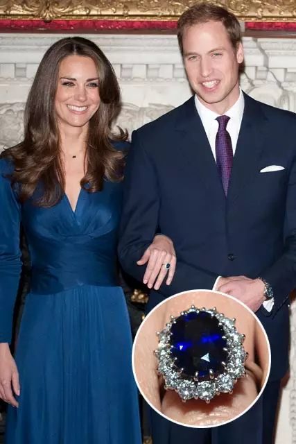 Lluniau Ymgysylltu Kate-Middleton-a-Prince William-Royal-16 Tachwedd 2010