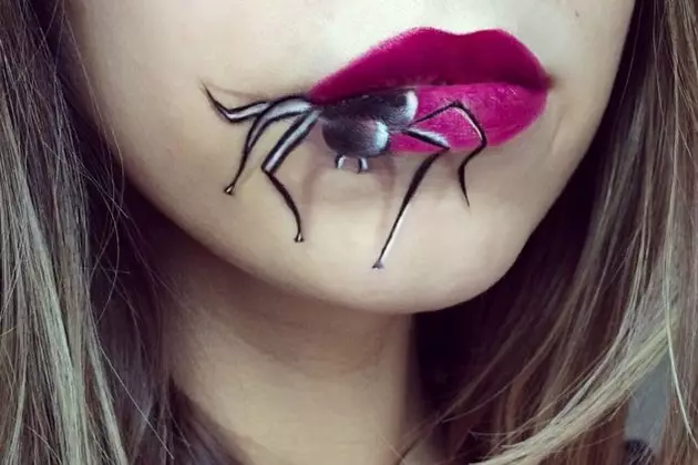 Tutoriels de maquillage Halloween araignée