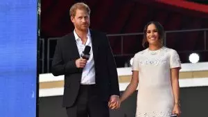 Tywysog Harry a Meghan Markle