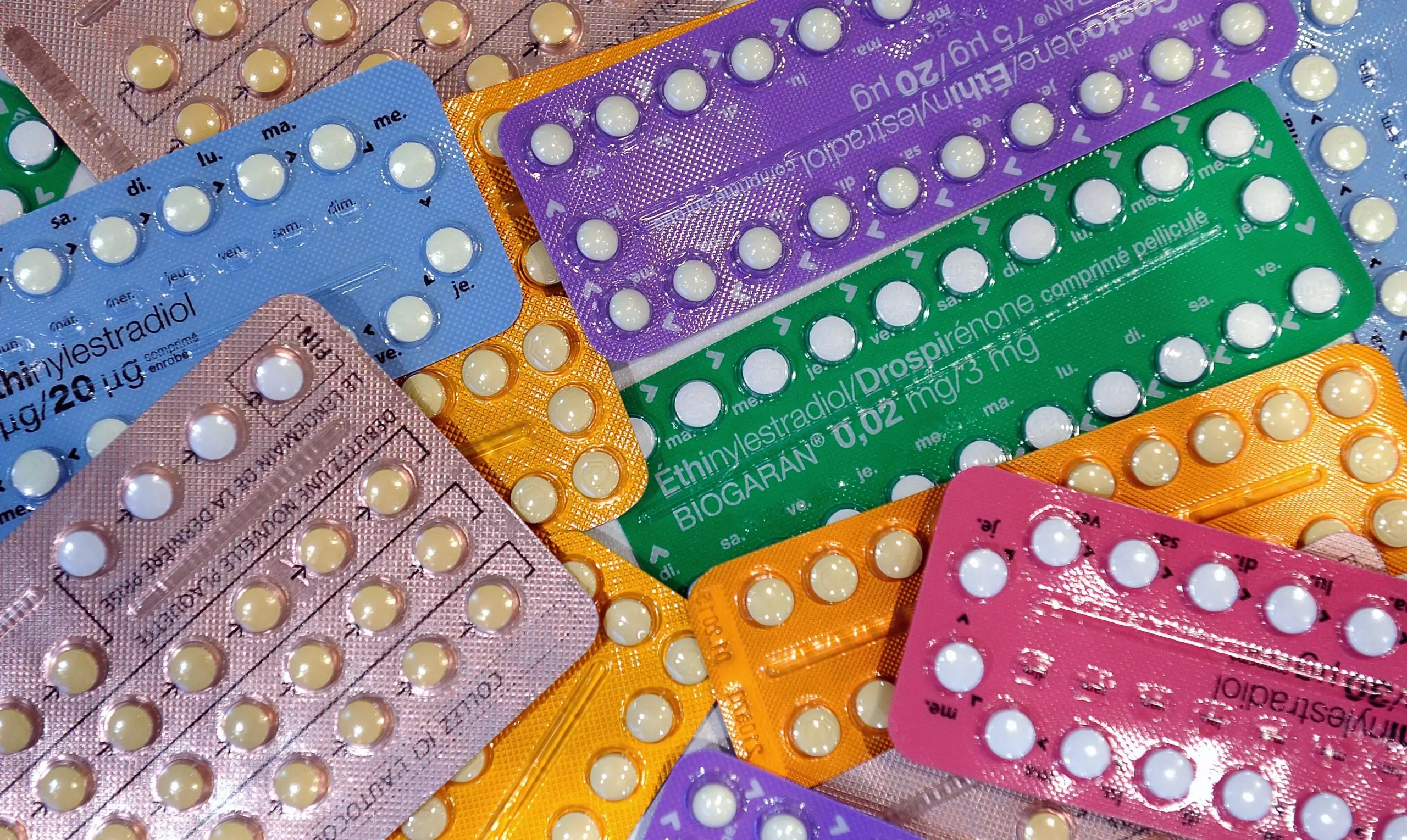 Одустајање од пилуле: производ са неколико контрацептивних пилула
