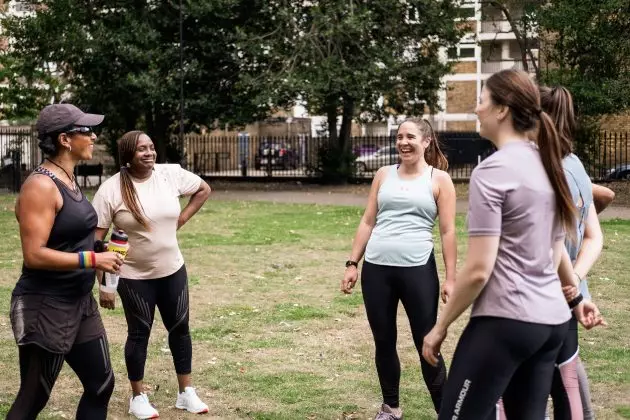 Kültéri edzőtermek Londonban: StrongHer