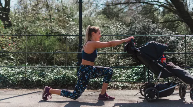 Plej bonaj subĉielaj gimnastikejoj: Patrina taŭgeca klaso