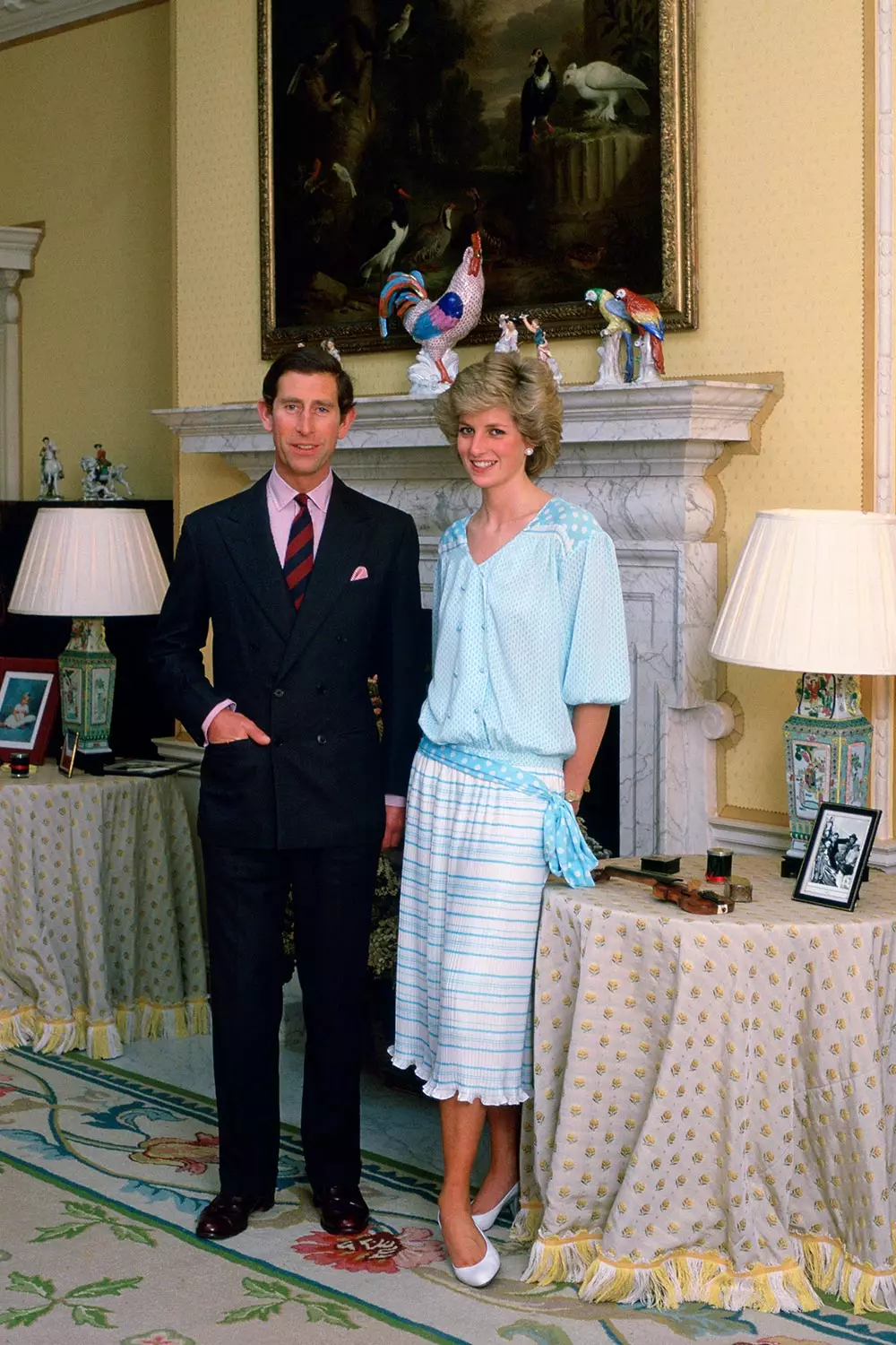 Vea el interior de la casa privada de la princesa Diana en el Palacio de Kensington 9223_5