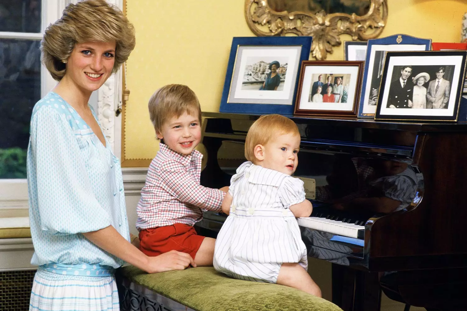 Vea el interior de la casa privada de la princesa Diana en el Palacio de Kensington 9223_6