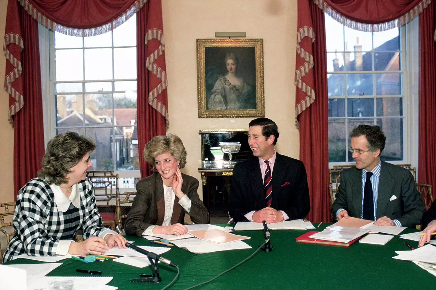 Vea el interior de la casa privada de la princesa Diana en el Palacio de Kensington 9223_9