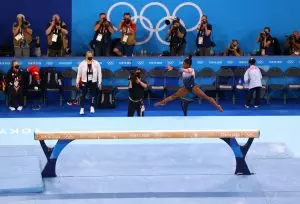 Simone Biles, oreka, gimnasia, final olinpikoa