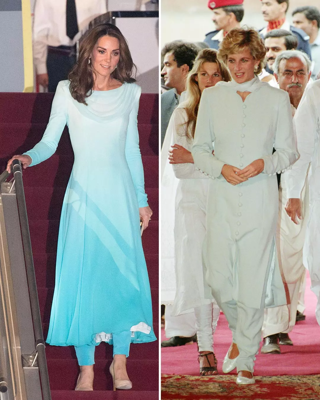 Kate Middleton đã kết hôn với Công nương Diana ở Pakistan 9347_1