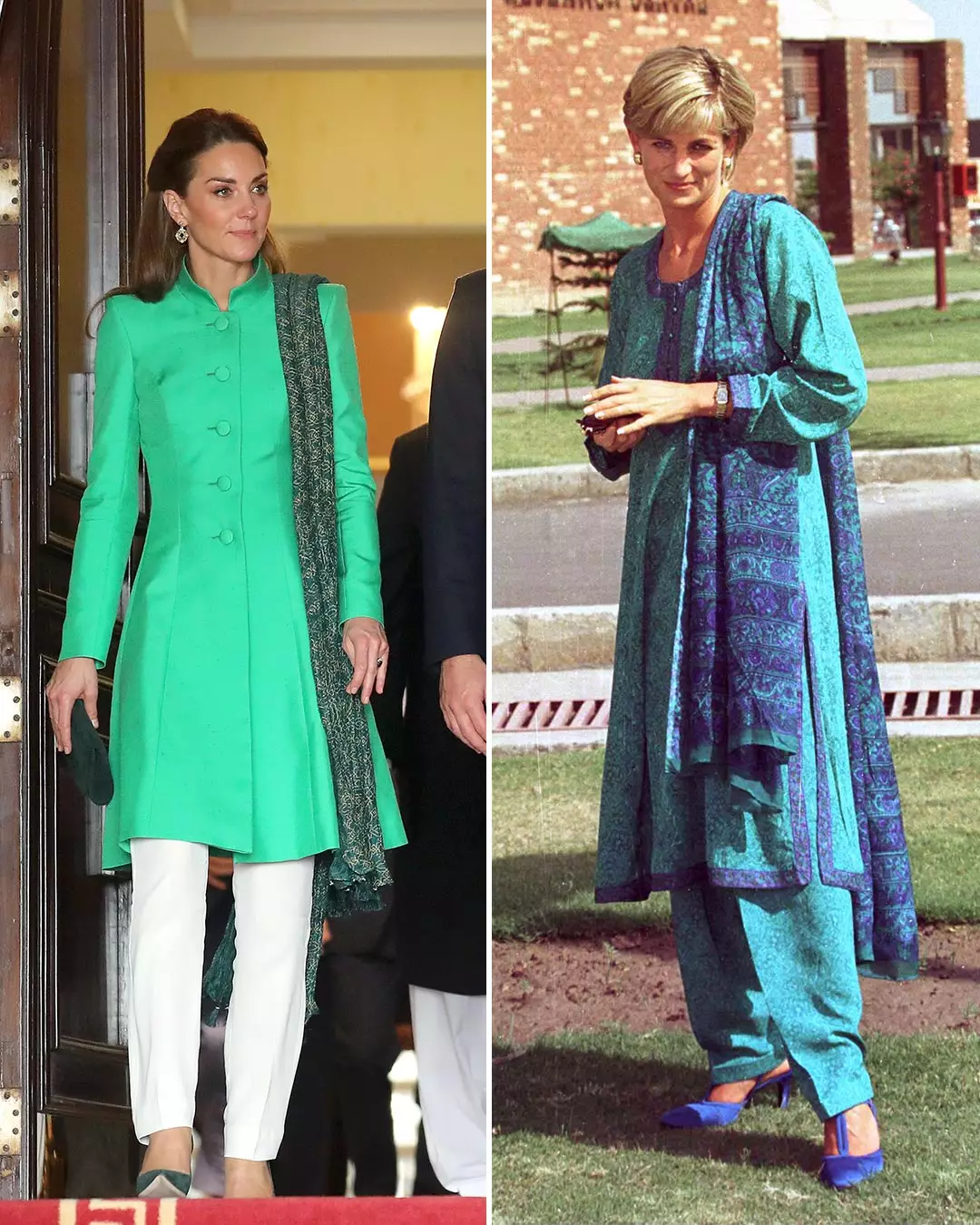 Kate Middleton đã kết hôn với Công nương Diana ở Pakistan 9347_3