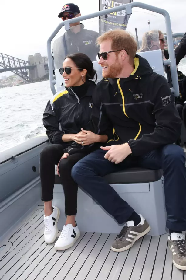 Meghan Markle liebes Veja - marki tal-moda meghan markle