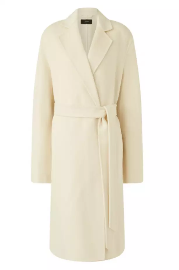 Double Face Cashmere Cenda Long Coat – meghan markle moebrändid