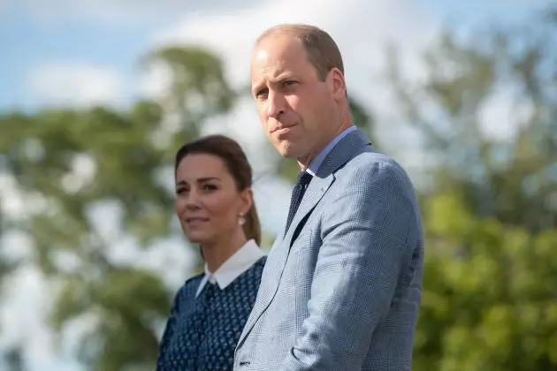 הבעל הגאה הנסיך וויליאם הודיע זה עתה על הקידום החדש של קייט מידלטון עבורה